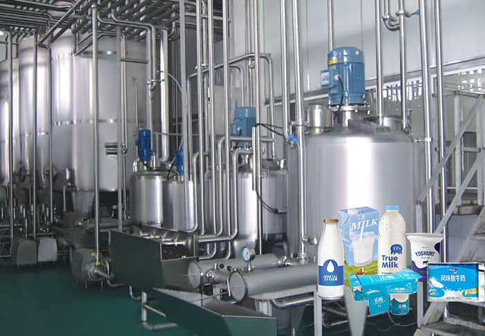 Top Rated For Dairy Milk Processing Machine Line Milk Powder Production ...